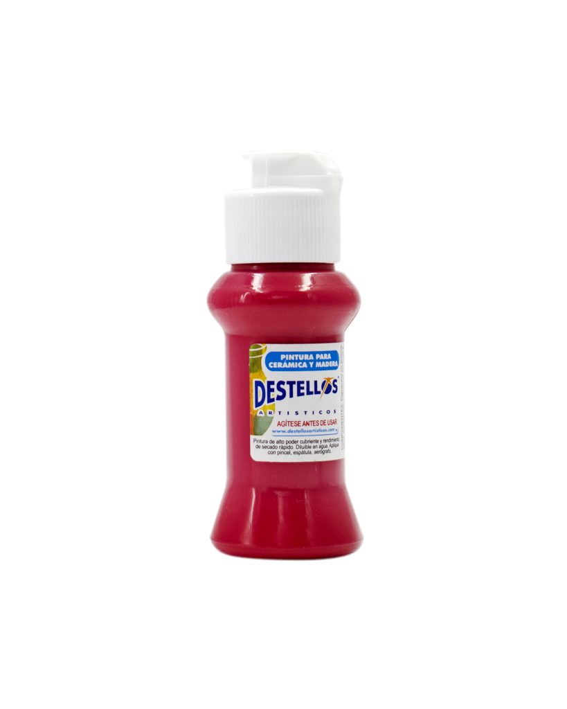 Pintura Acrílica Destellos Rojo Navidad 60 cc x 1 ud | Doricolor
